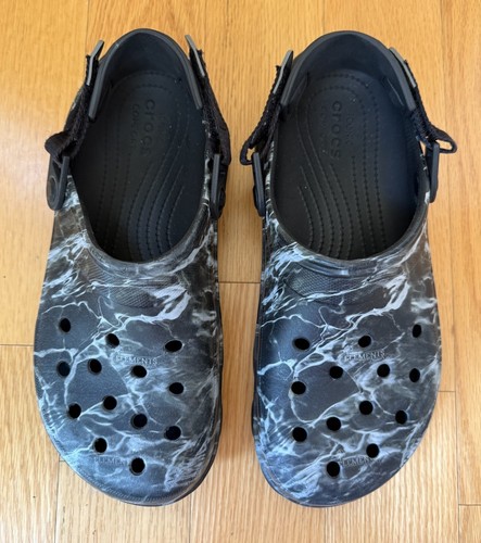 Crocs Men’s 9/Women’s 11 Mossy Elements Classic All Terrain Clogs ...