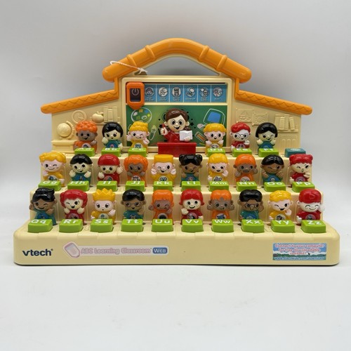 VTech ABC Learning Classroom with WEB Connection Sounds Interactive ...