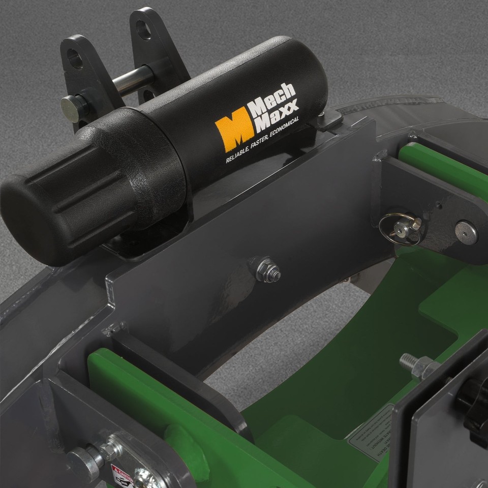 MechMaxx 3-Point PTO Stump Grinder For 15-45hp Tractor, 24'' Flywheel ...