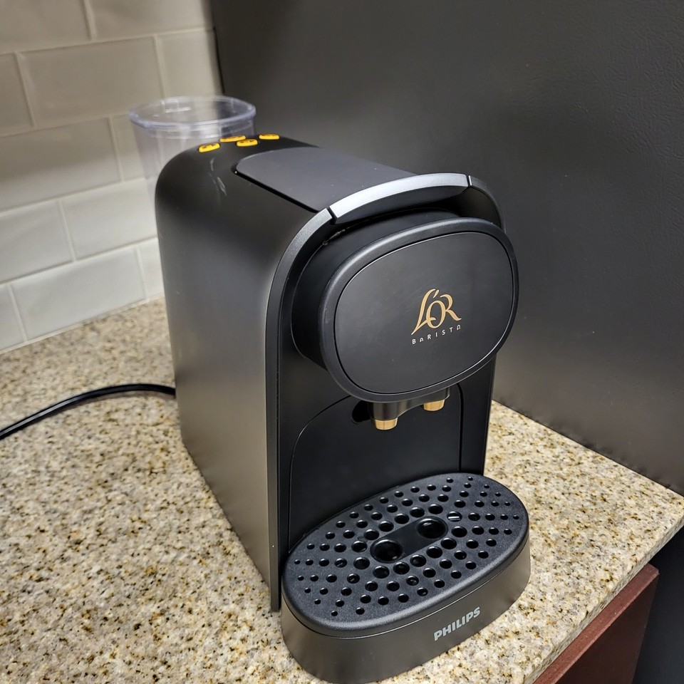 L'OR Barista System LOR Coffee and Espresso Machine Combo by Philips | eBay