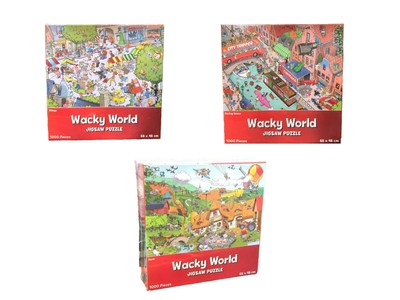 1000 Piece Jigsaw Puzzle 68cm x 48cm Wacky World Different Design Rome ...