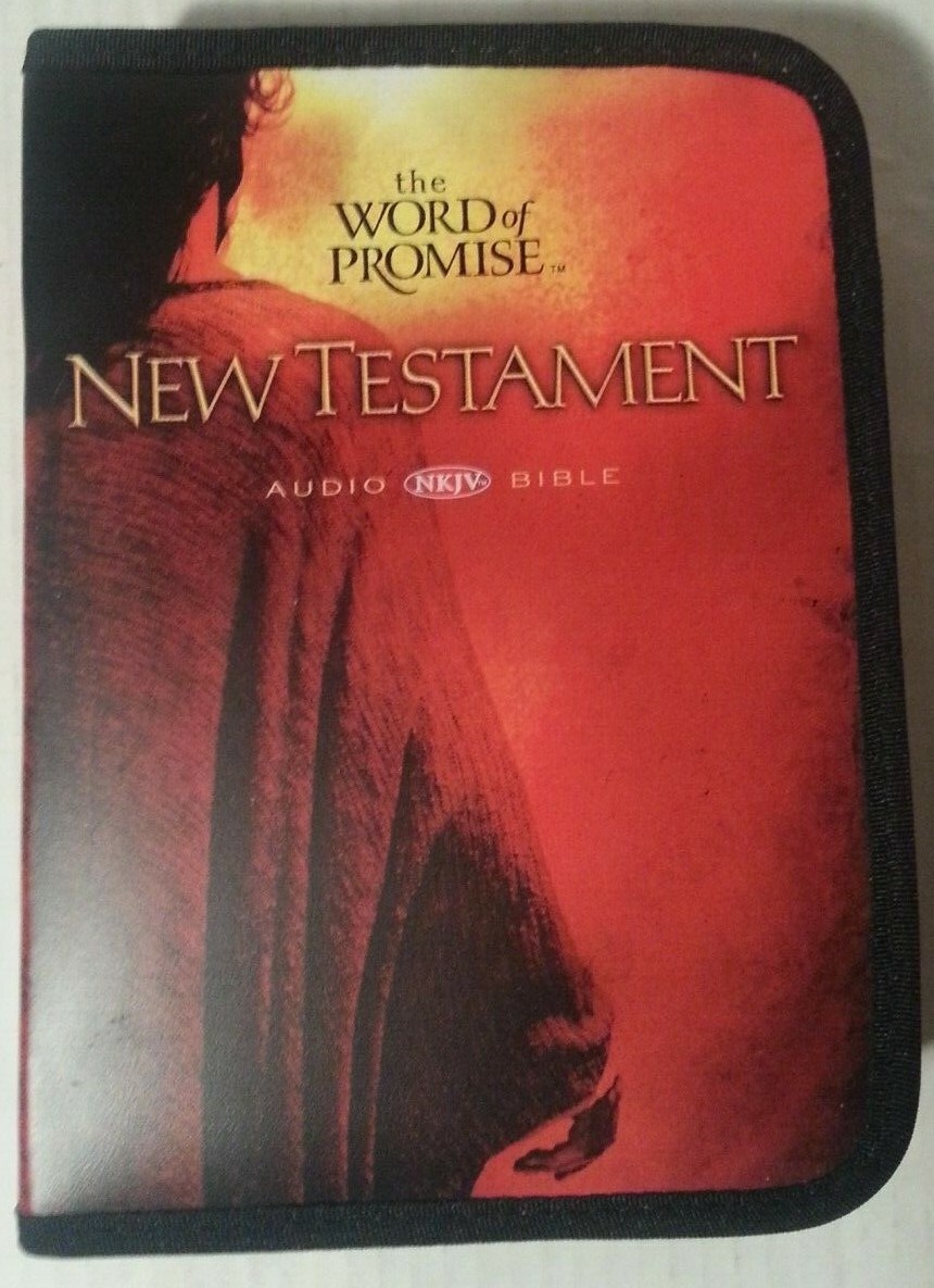 The Word of Promise: New Testament Audio Bible NKJV 20 CD set ...