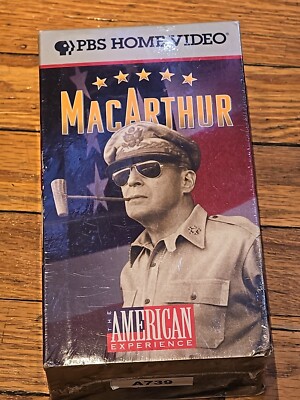 American Experience - MacArthur (VHS, 1999, 794054387735| eBay