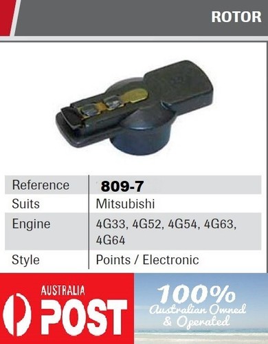 ROTOR BUTTON - MITSUBISHI - 4G33 / 4G52 / 4G54 / 4G63 / 4G64 /POINT ...