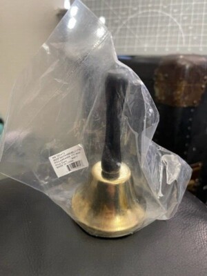 Santa Hand Bell Costume Accessory Adult Christmas New!!! | eBay