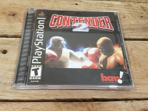 Contender 2 for Playstation PS1 Complete Fast Shipping! 682384510025| eBay