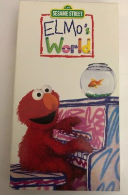 Elmo’s World VHS 2000-TESTED-RARE VINTAGE COLLECTIBLE-SHIPS N 24 HOURS ...