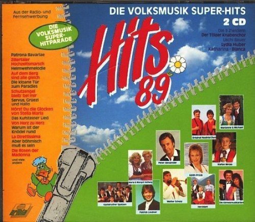 Hits '89-Volksmusik (Ariola) (2CD) Orig. Naabtal Duo, Edith Prock ...