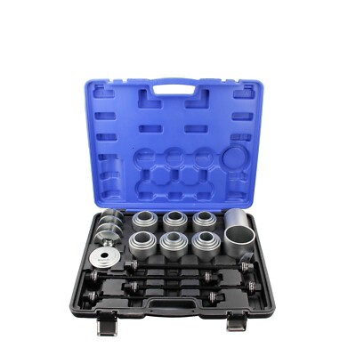 37pc Universal Press Pull Sleeve Tool Kit Chassis Bushing Removal ...