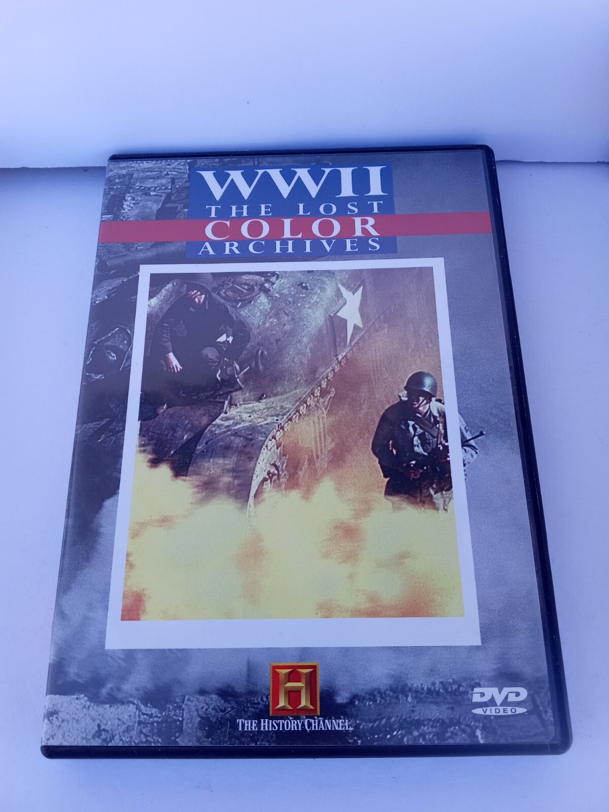 WWII: The Lost Color Archives Vol 1 Disc DVD 1994 Carlton Television ...
