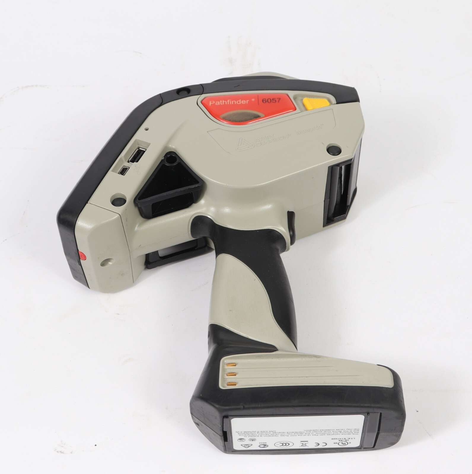 Monarch Avery Dennison Pathfinder 6057 Barcode Printer Scanner | eBay