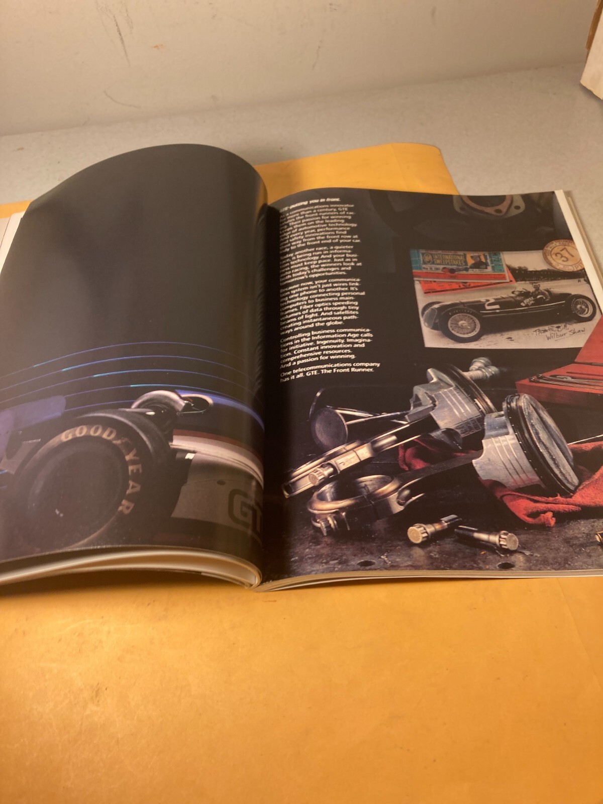 1985 Indy 500 Racing Program | eBay