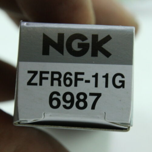 Set of 6 NGK 6987 Spark Plug - V-power ZFR6F-11G | eBay