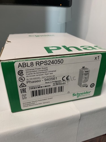 Fst ABL8RPS24050 24V 5A 1PC NEW Schneider power supply | eBay