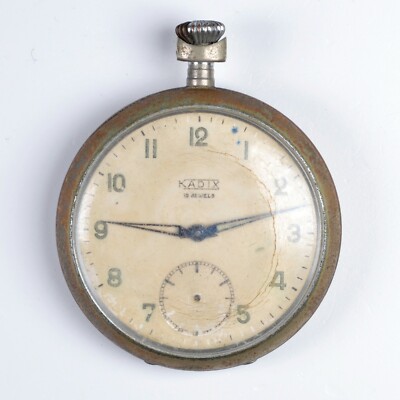 KADIX 15 Jewels Pocket Watch 48,3 mm - Da riparare to repair | eBay