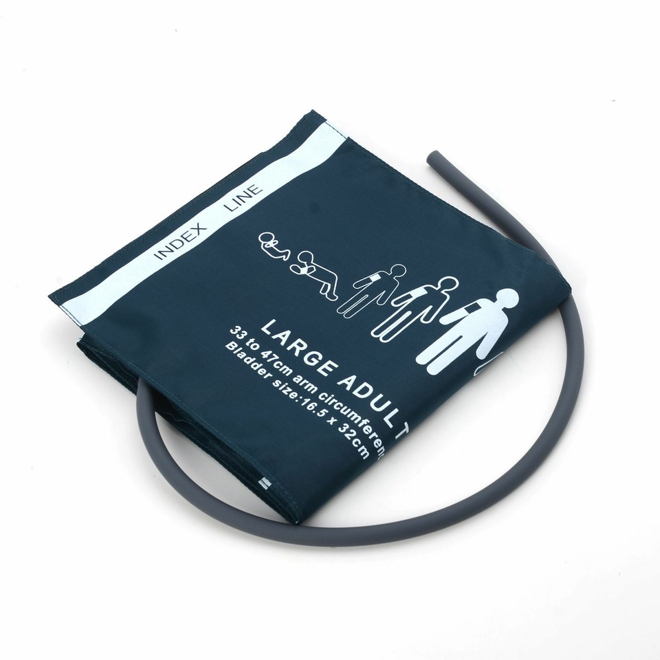 FDA Digital Blood Pressure Monitor upper Arm NIBP Machine Adult ...