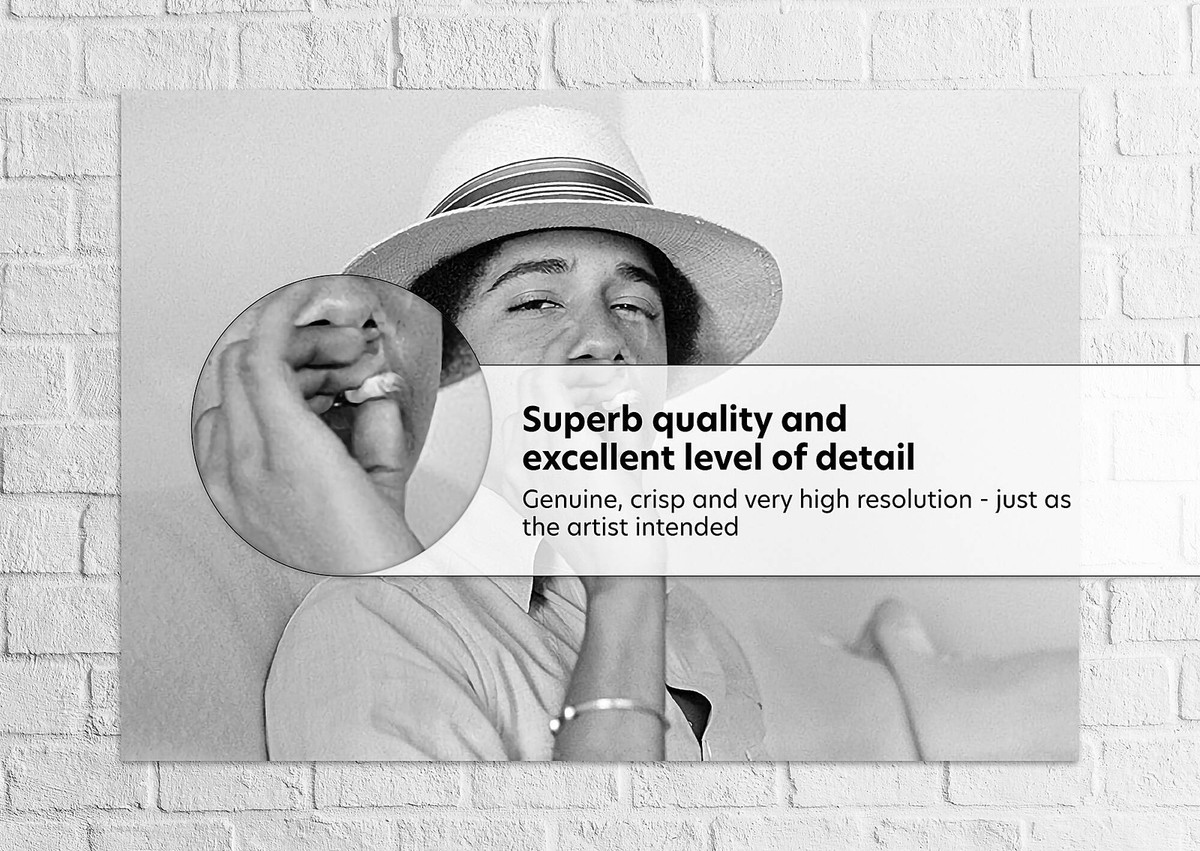 Obama Smoking Weed Poster