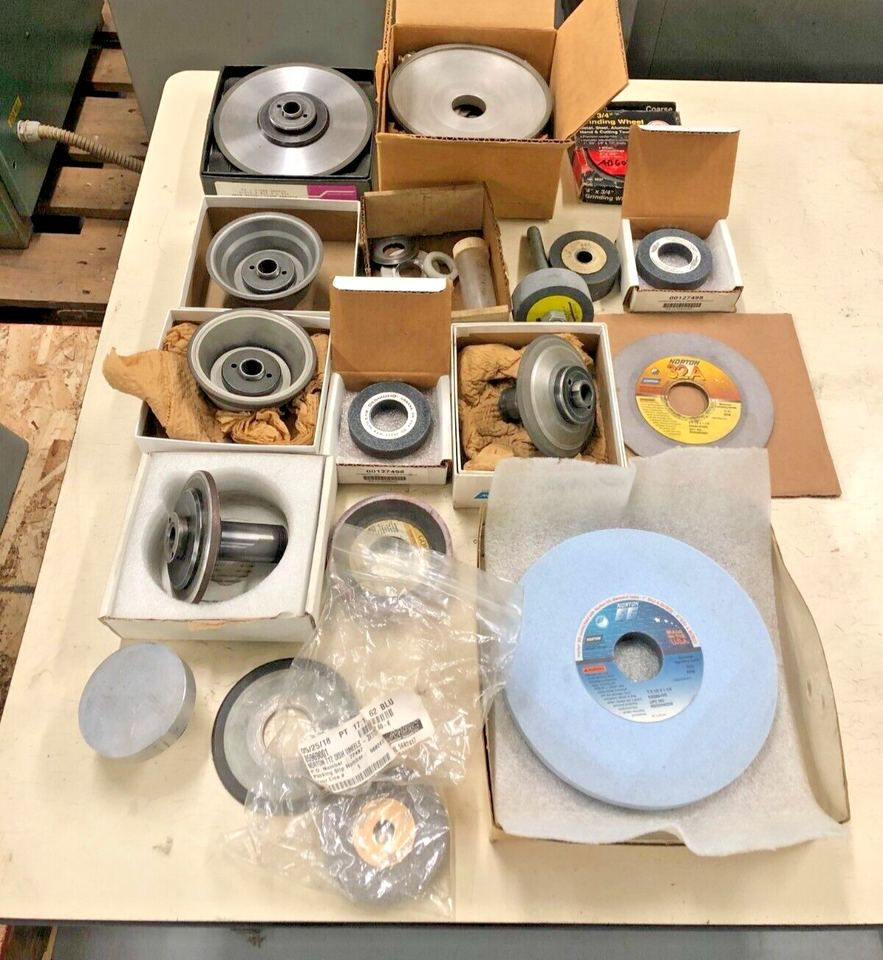 DECKEL MODEL S11 UNIVERSAL TOOL GRINDING MACHINE, 220 VOLTS 3 PHASE | eBay