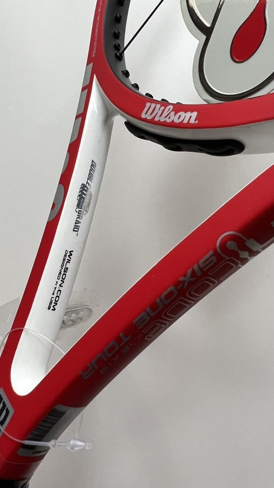 Wilson nCode Six One 6.1 Tour 90 Tennis Racquet 2006 - T7561P - 4 3/8 ...