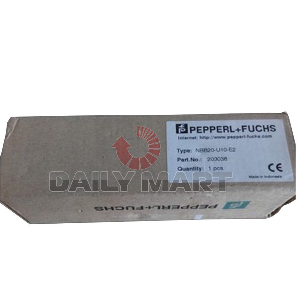 New Pepperl+Fuchs NBB20-U10-E2 Fuchs 3 Wire 20 mm Inductive Limit ...