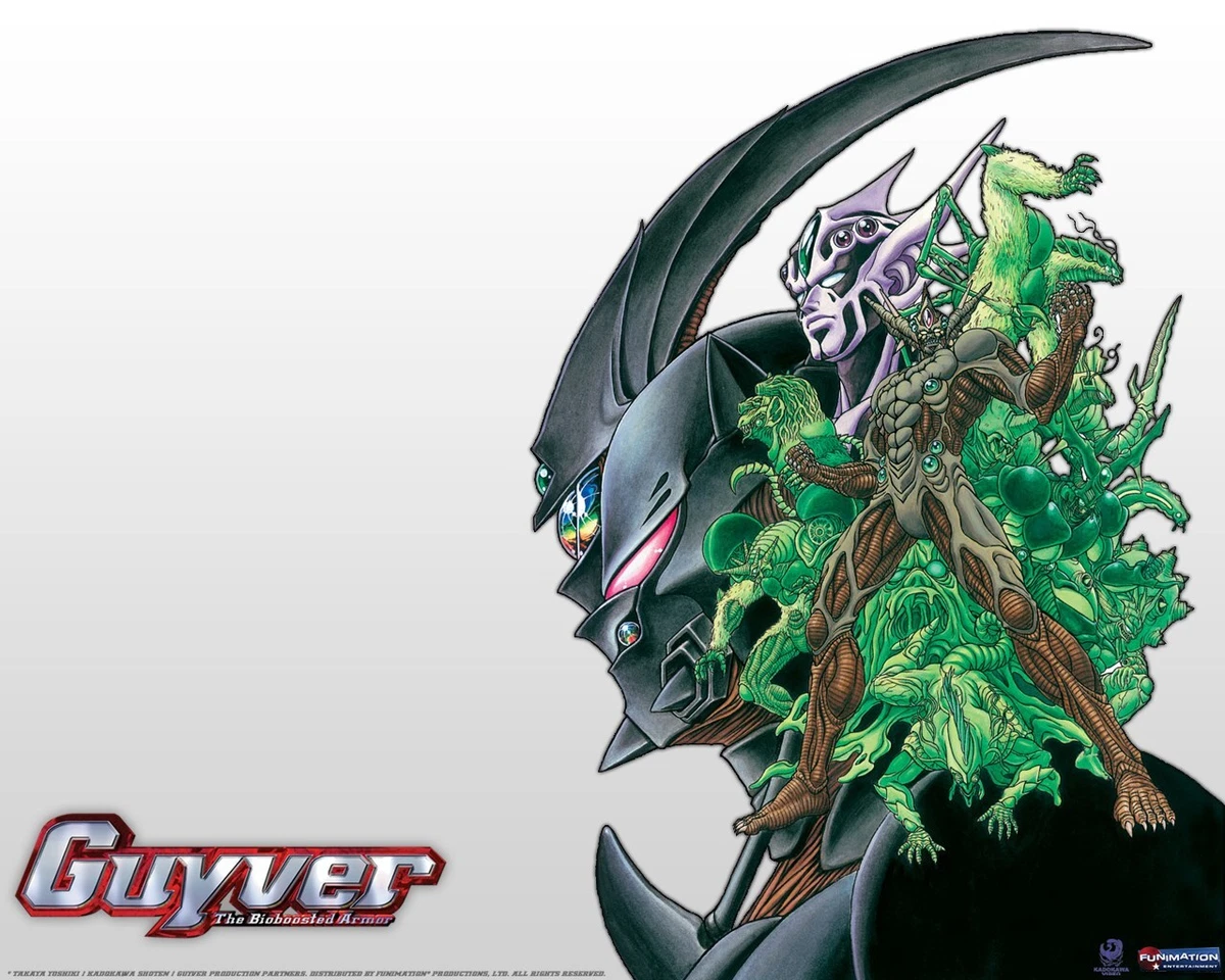 Guyver 1 Wallpaper