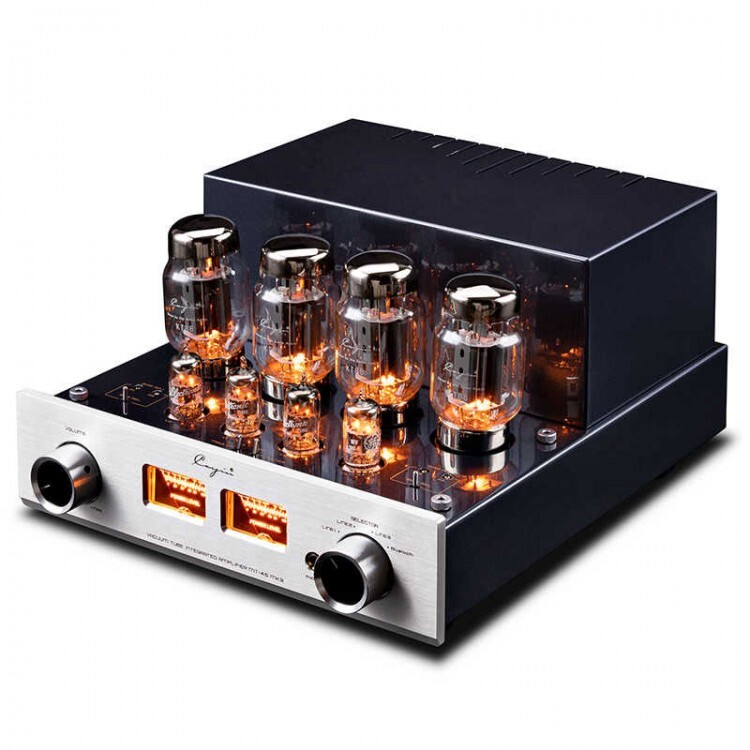 Cayin MT-45MK3 Consolidated Electronic Tube Power Amplifier HiFi Vacuum ...