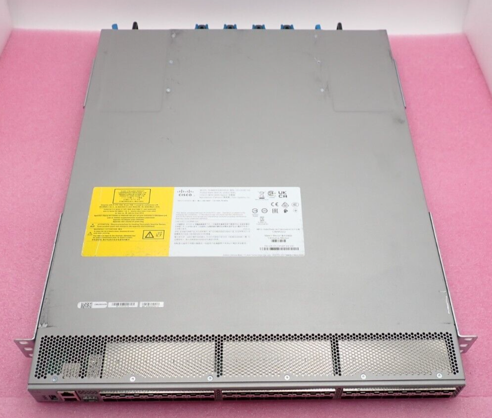 Cisco DS-C9148T-K9 MDS 9148T 48x 32Gb FC SFP+ (24-Act) Multilayer ...