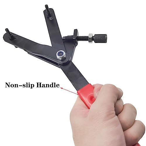 Adjustable Fly Wheel Wrenchmotorcycle Bike Clutch Flywheel Removal Tool ...