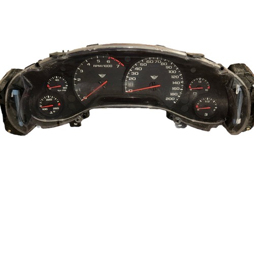 1997-1998 Chevrolet Corvette C5 Speedo Speedometer Instrument Cluster | eBay