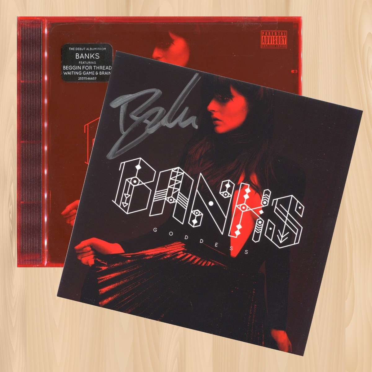 Banks Goddess Album Cover