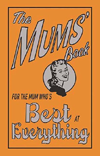 The Mums' Book: For The Mum Who's Best At Everything | eBay