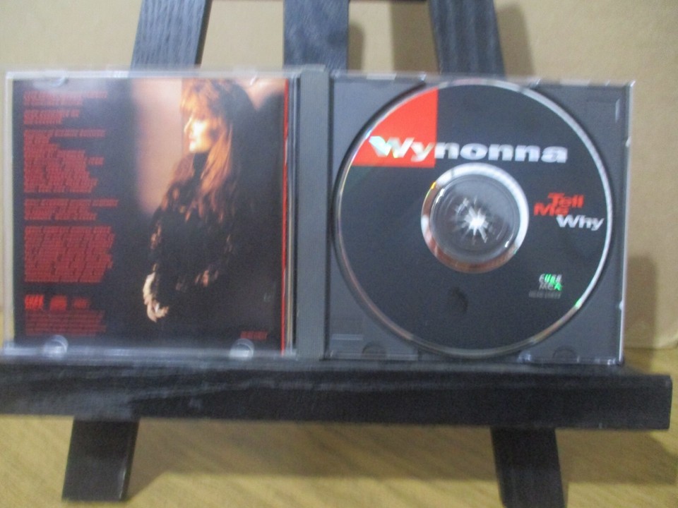 WYNONNA JUDD AUTHENTIC SIGNED/AUTOGRAPHED TELL ME WHY CD BY WYNONNA | eBay