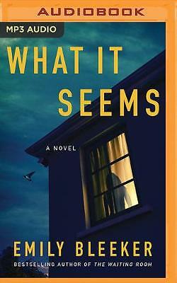 What It Seems by Emily Bleeker (Audio CD, 2020) for sale online | eBay