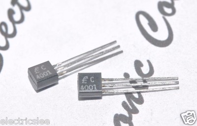 2pcs - 2SC4001 / C4001 / 4001 Transistor - 'Genuine' | eBay