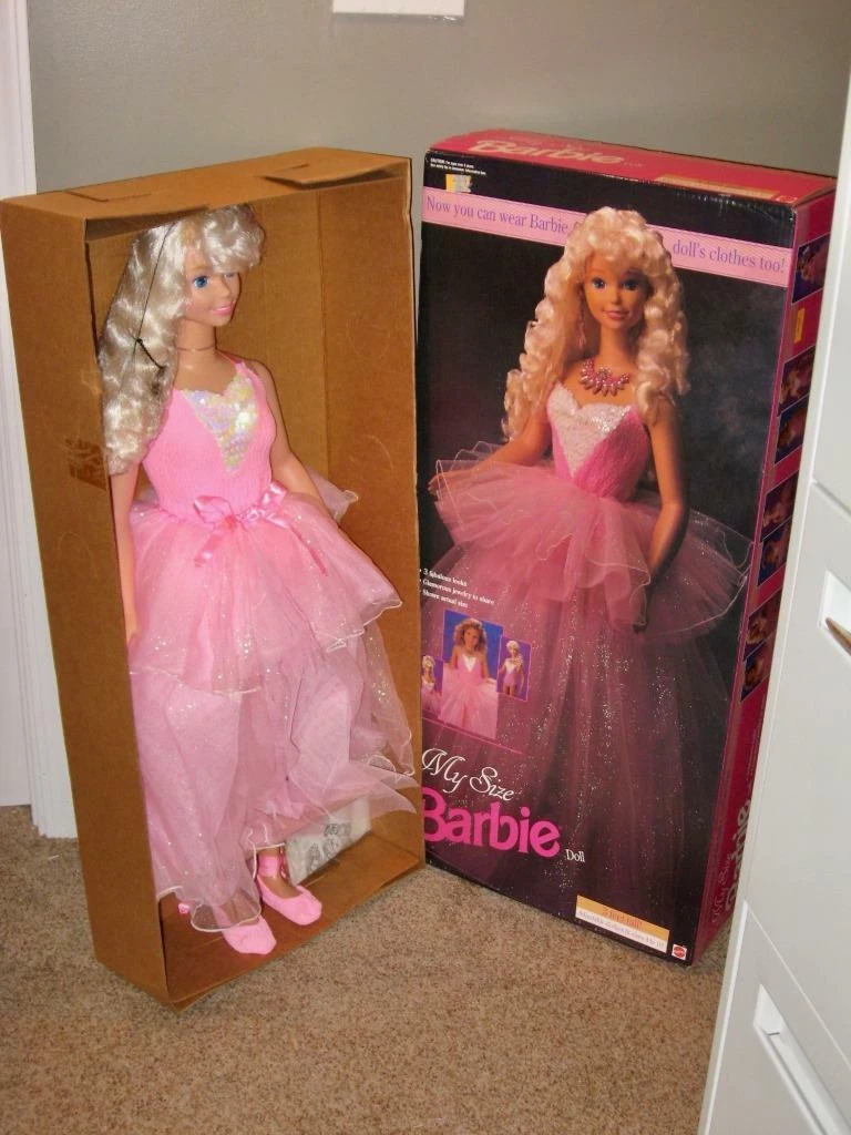 Vintage Three Foot Barbie Doll