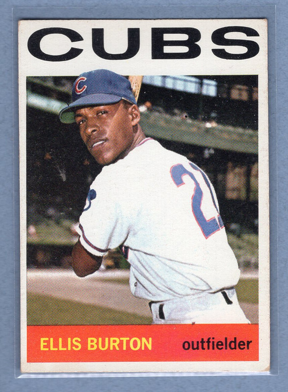 1964 Topps #269 Ellis Burton (a) VG-EX GO441 | eBay