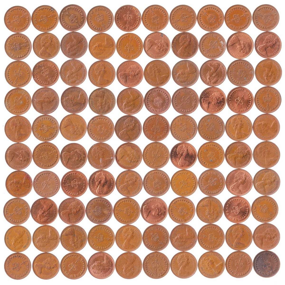 100 Pennies Printable
