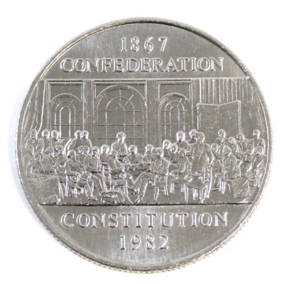 1982 CONSTITUTION BRILLIANT UNCIRCULATED 1 ONE DOLLAR COIN | eBay