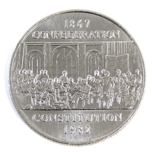 1982 CONSTITUTION BRILLIANT UNCIRCULATED 1 ONE DOLLAR COIN | eBay
