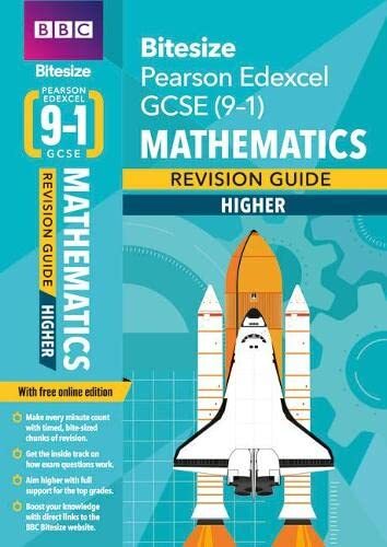 BBC Bitesize Edexcel GCSE (9-1) Maths Higher Revision Guide for home ...