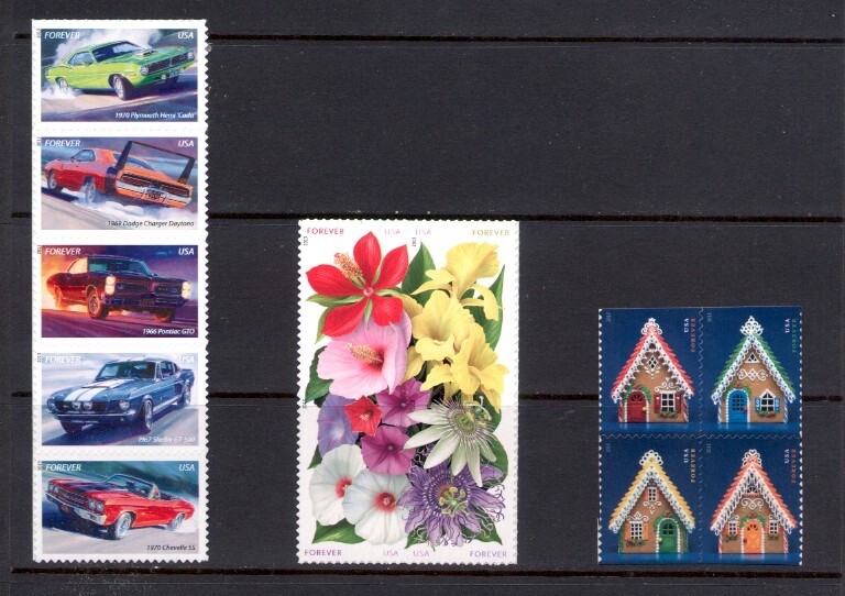 2013 U.S. COMMEMORATIVE YEAR *93 STAMPS* SET WITH THREE SHEETS, POTTER ...