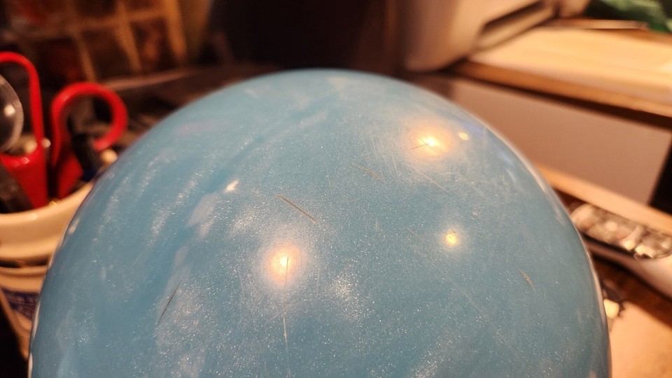 Brunswick Childrens Sky Blue Disney Mickey Mouse Bowling Ball 7# Span 2 ...