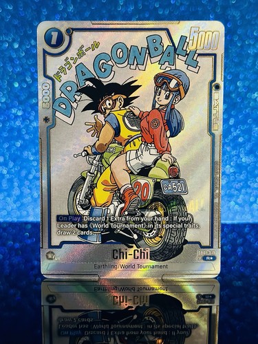 Chi-Chi SB01-019 (Alternate Art) - DragonBall Fusion World Manga ...