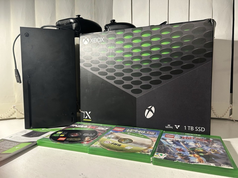 Xbox Series X,6x Games,please check desc | eBay UK