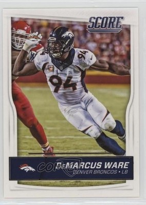 2016 Score DeMarcus Ware #103 HOF 0z6h | eBay