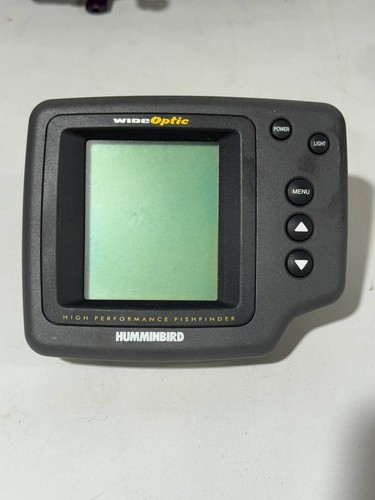 Hummingbird Portable Wide Optic Fish Finder No Cord Sonar Detector | eBay