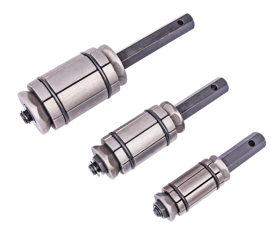 JEGS 80783 Tailpipe Expander Set Expands 1 1/8 in. to 3 1/2 in. Exhaust ...