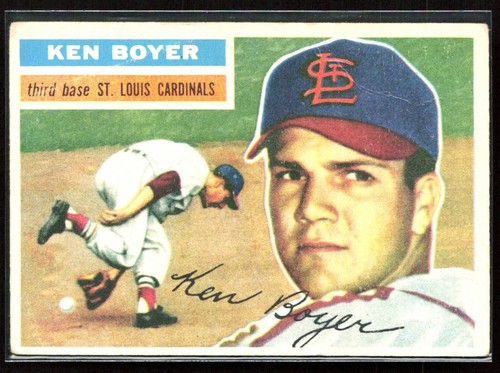Ken Boyer 1956 Topps #14 St. Louis Cardinals | eBay