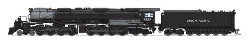 Broadway Limited 7233 N UP 1944 Big Boy Steam Locomotive Sound/DCC ...