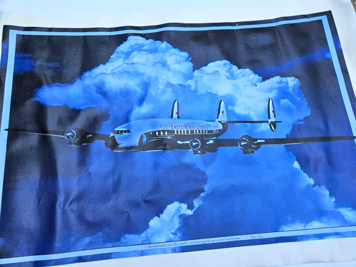 Eastern Airline Super Constellation G Plane probably a screenprint on ...